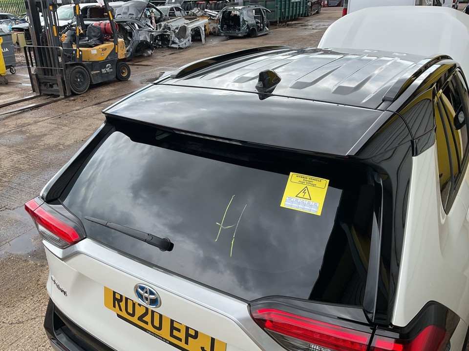 TOYOTA RAV 4 TAILGATE BOOT LID PEARL WHITE 2QJ MK5 2019 - 2025 | eBay UK