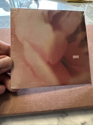 Lewis Capaldi Survive Original Limited Edition CD 💿 Glastonbury 2025 ...