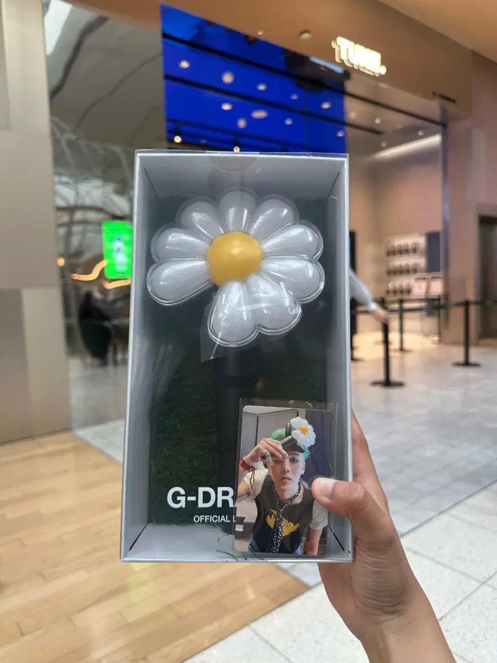 GD G-DRAGON lightstick GD G-DRAGON flower | eBay