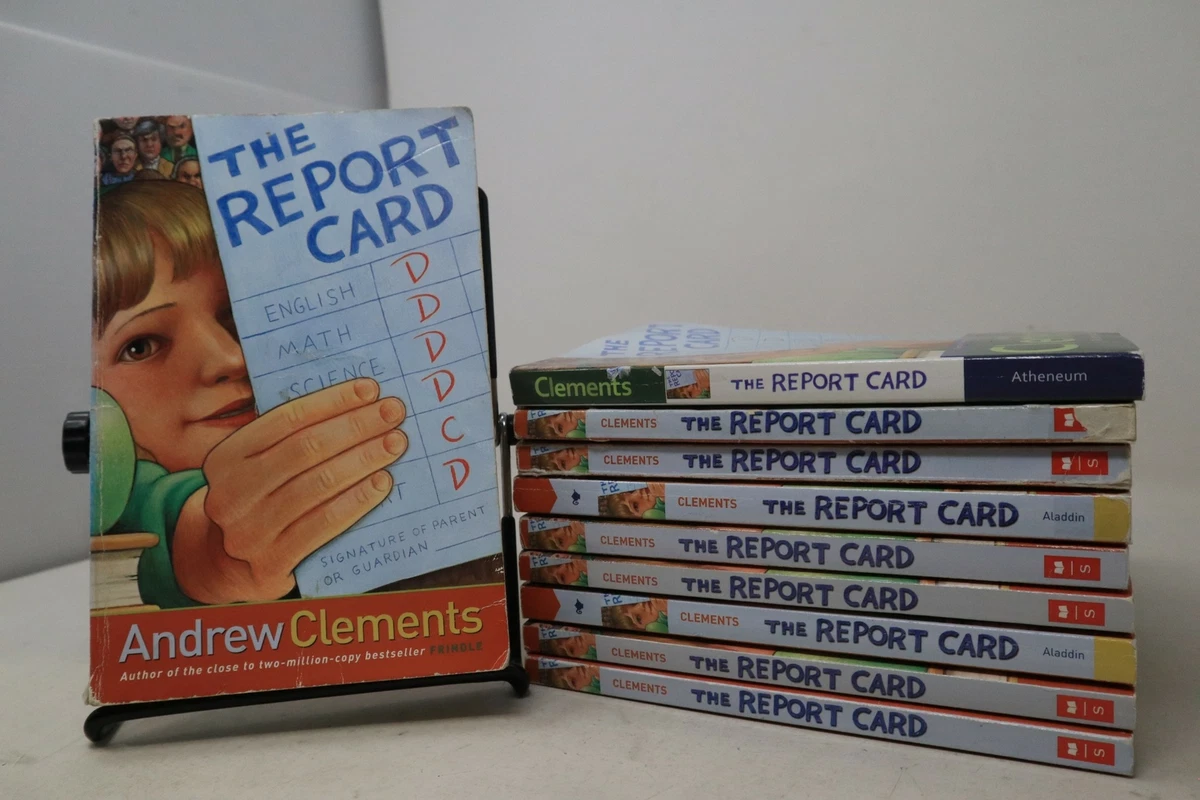 The Report Card Andrew Clements