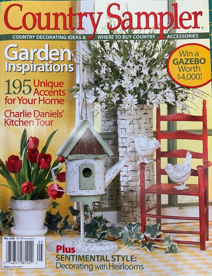 COUNTRY SAMPLER MAGAZINES- MANY CHOICES | eBay
