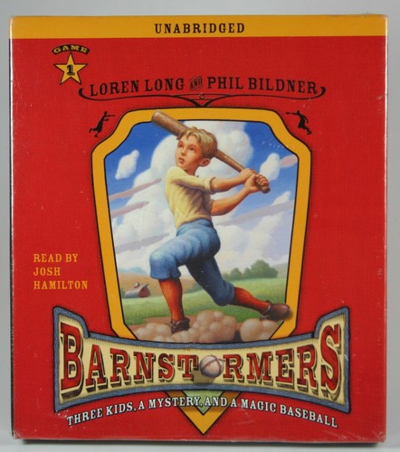 Game 1 Barnstormers Three kids A Mystery and a Magic Baseball Audio ...