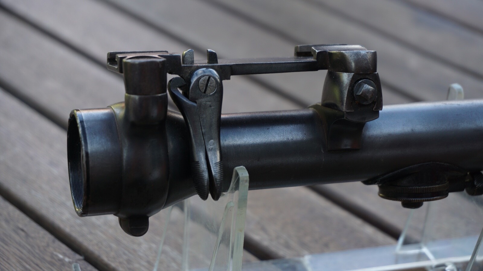 ZIELVIER 33777 CARL ZEISS JENA STEEL TUBE SNIPER SCOPE K98 ZF39 ...