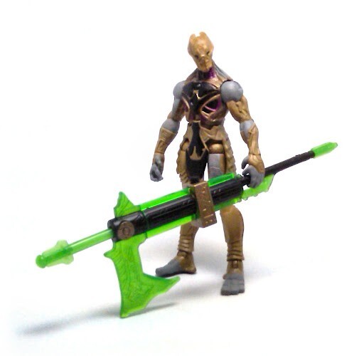 (Marvel, 2012) AVENGERS: COSMIC AXE CHITAURI 4" Figure Factory Sealed ...