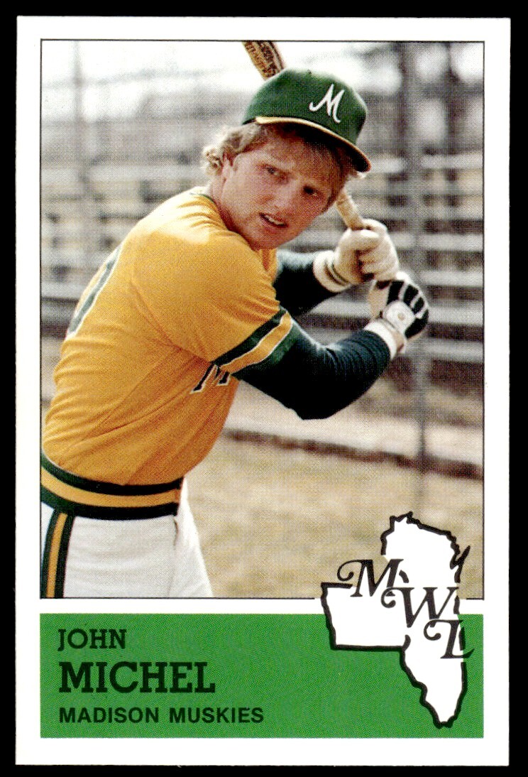 1983 Fritsch Madison Muskies John Michel Madison Muskies #19 | eBay
