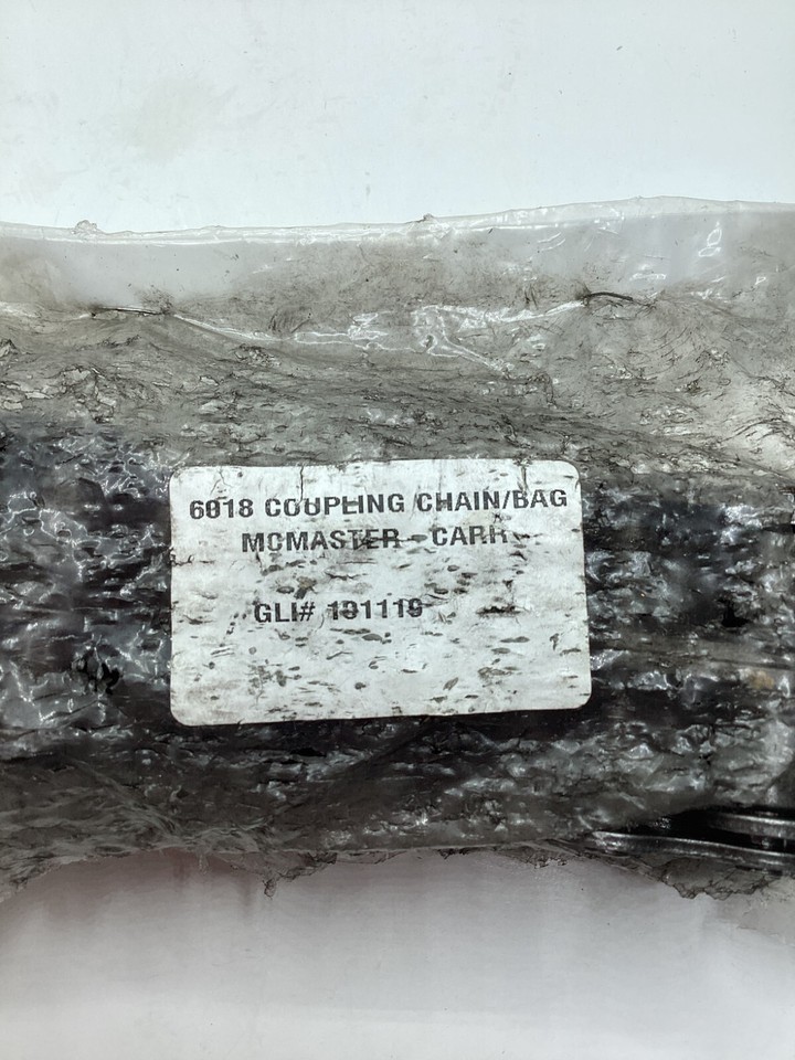 6018 MCMASTER Chain Coupling Replacement Chain, | eBay