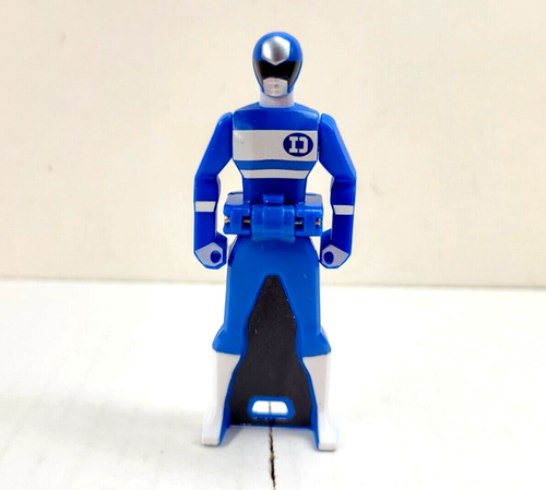 Denzi Denji Blue Ranger Key Gokaiger Denziman Denjiman Bandai Sentai ...