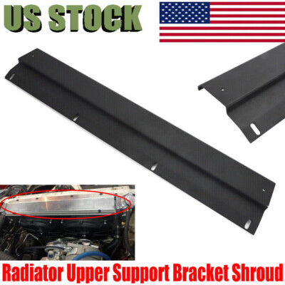 US 3-Row Radiator Upper Support Bracket Shroud For 3rd Gen Camaro ...