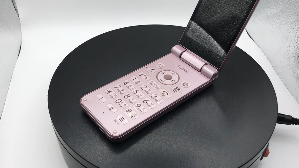 SHARP AQUOS KEITAI 2 601SH 602SH PINK SoftBank 4G Android Flip Phone ...