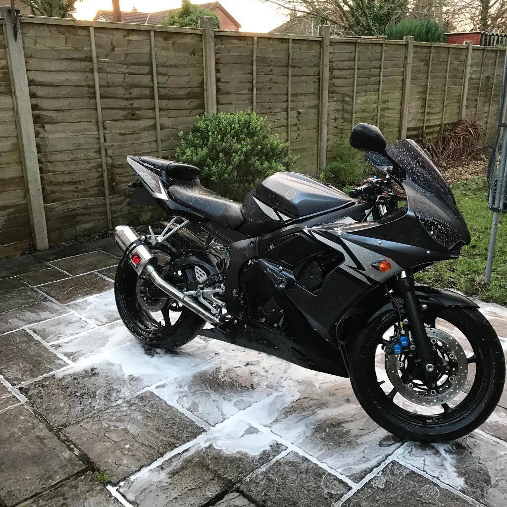 2004 Yzf R6 Flat Black