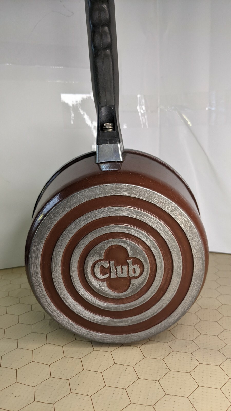 Club Cookware Vintage 1 QT Cast Aluminum Sauce Pan & Lid Round Knob ...