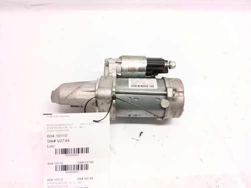 20-21 Mercedes GLB250 CLA250 A220 Starter Motor 2609060100 | eBay