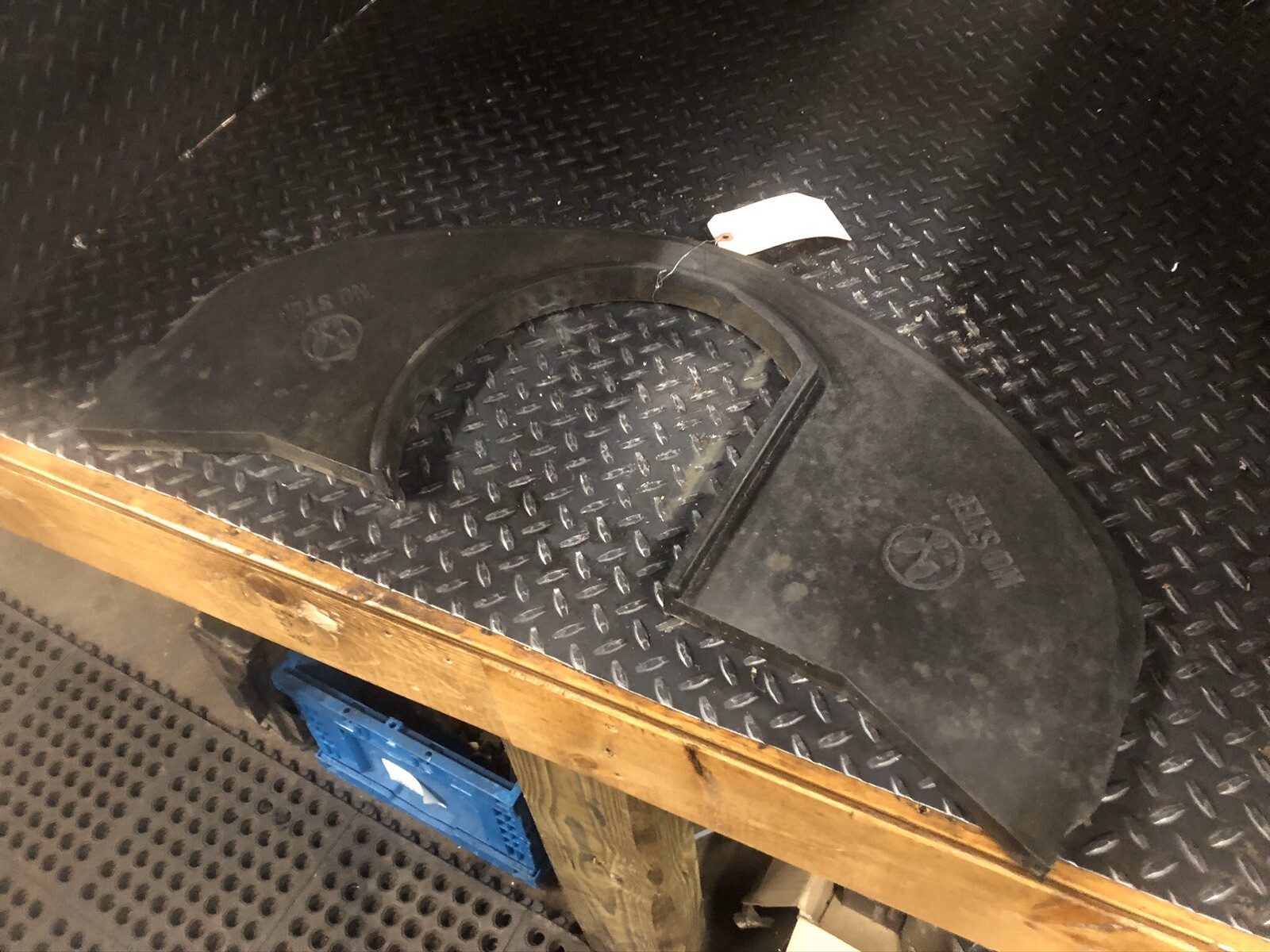 HY-2038176 Floor Mat Hyster W80Z Pallet Jack Forklift Parts Good Used ...