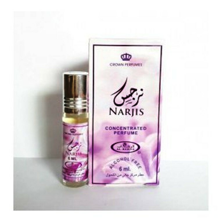 Narjis - 6ml (.2oz) Roll-on Perfume Oil by Al-Rehab | eBay