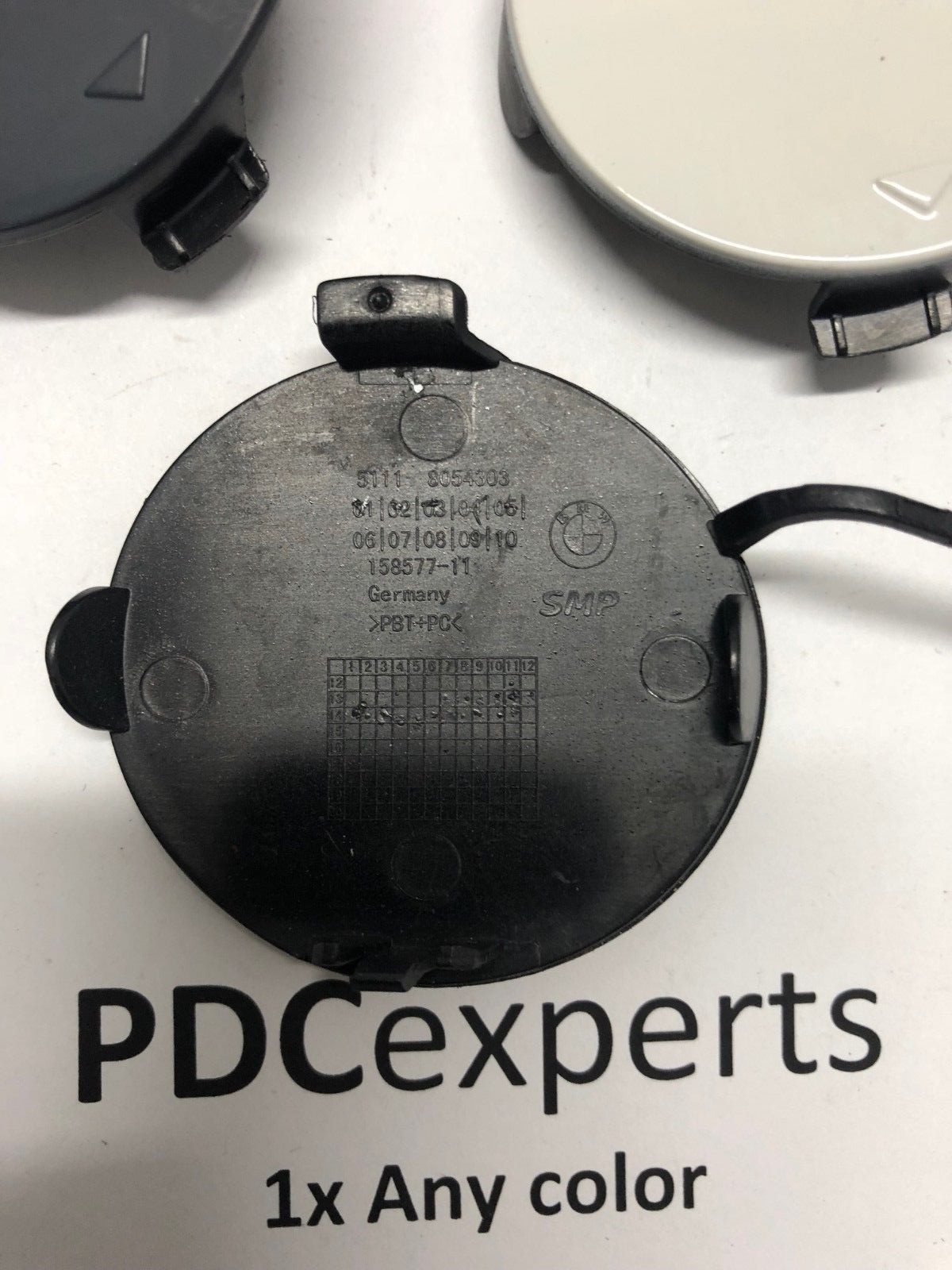 NEU BMW M3 M4 F80 F82 F83 Abschlepphaken Blende 51118063105 ALLE FARBEN ...