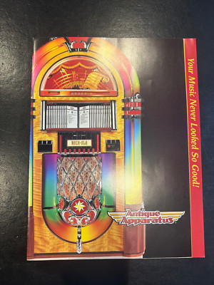 Rock-ola/Antique Apparatus CD Jukebox Promo Fold-Out Flyer | eBay