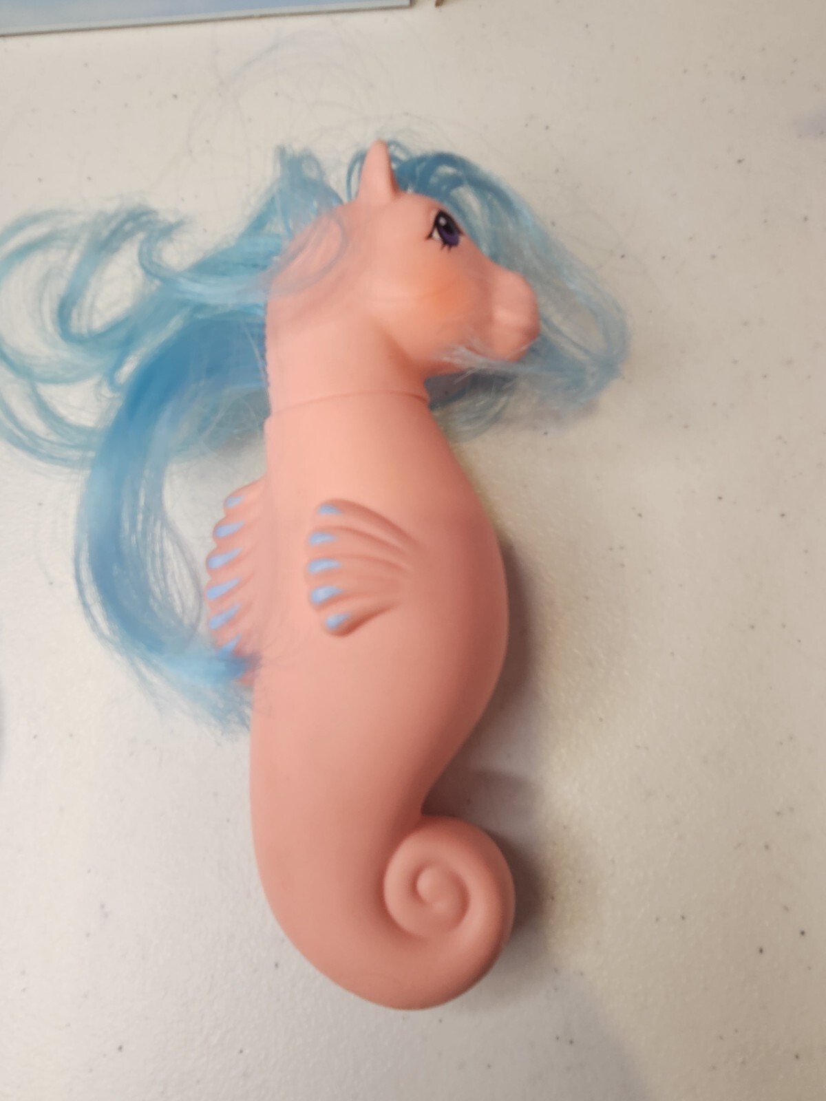 Vintage 1984 MY LITTLE PONY Sea Ponies Wavedancer G1 Collection ...