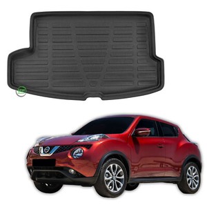 Tailored Boot tray liner car mat Heavy Duty for NISSAN JUKE 2014-2018 ...