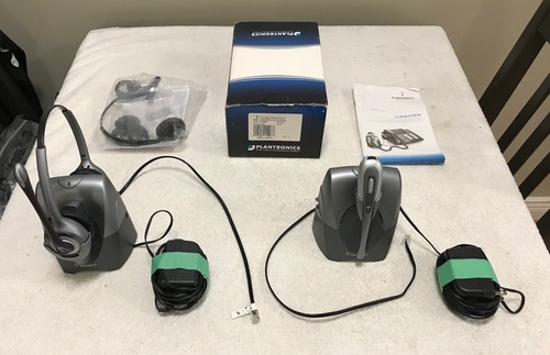 PLANTRONICS CS361N & CS55 Charging Base & Power Adapters & Both ...