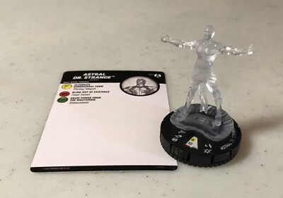 ASTRAL DR STRANGE 011 Avengers Forever Marvel HeroClix | eBay