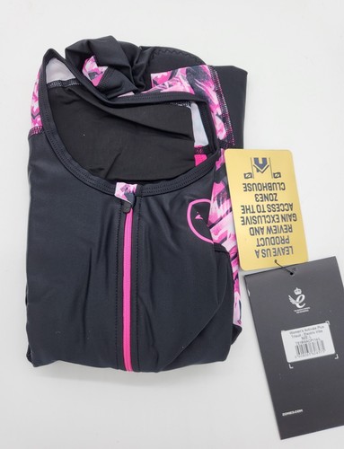 Zone 3 Womens Activate Plus Trisuit Electric Vibe TS18WACPP114/L Large ...