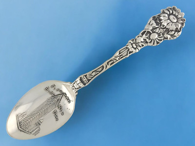 Sterling Silver PAYE & BAKER Souvenir Spoon FLATIRON BUILDING New York ...