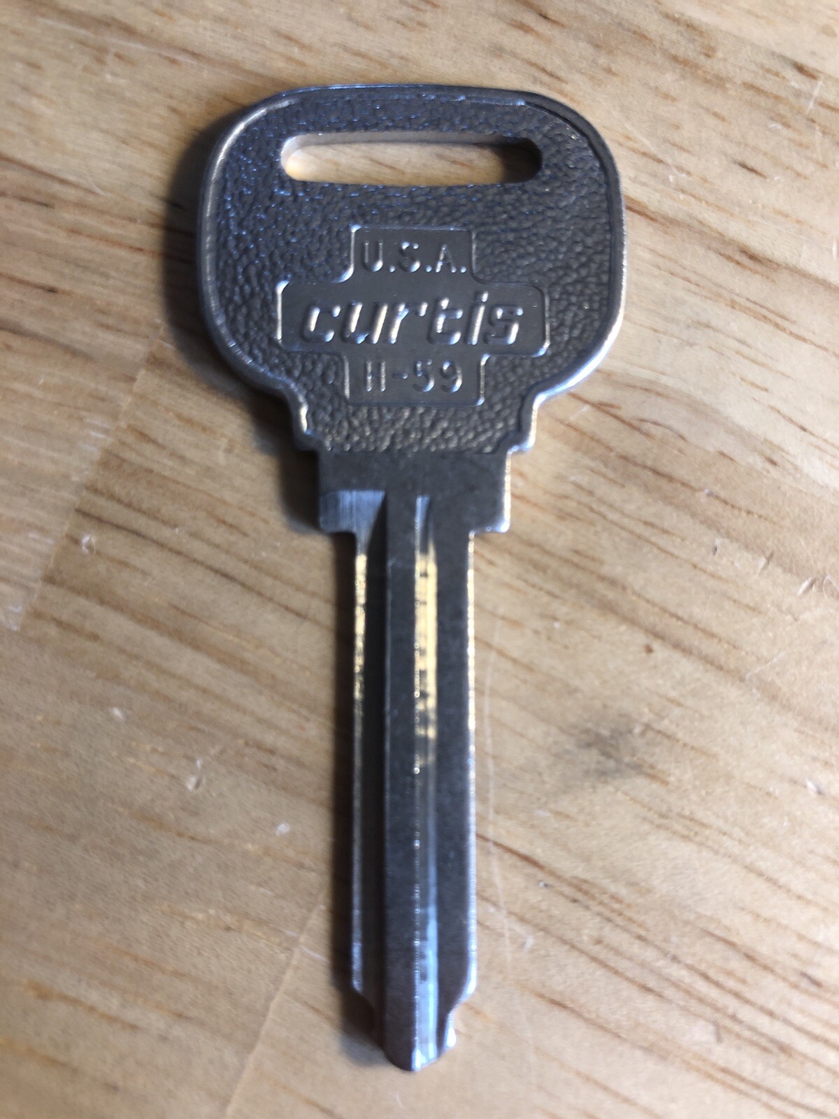 CURTIS MERCURY CAPRI KEY BLANKS H-59 DOOR & IGNITION | eBay