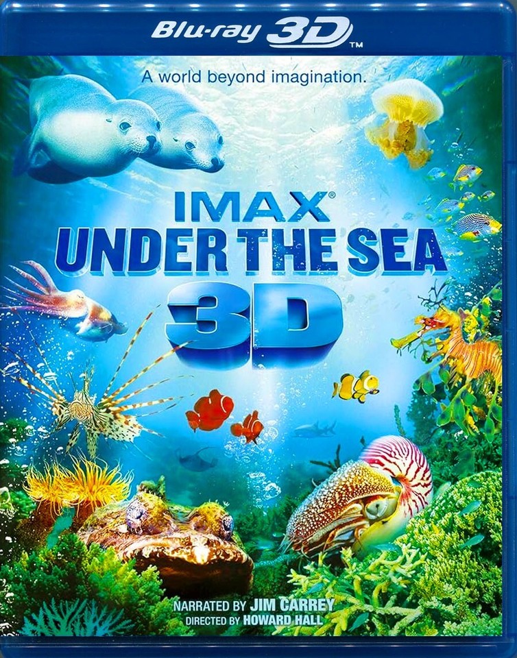 3D Blu-ray Lot Collection - 3D Bluray Movies for 3-D TV & Projectors ...