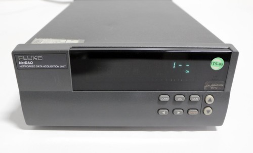 Fluke 2640A / 41A Networked Data Acquistion Unit w/2645A Universal ...