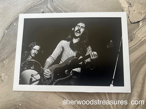 ALLMAN BROTHERS BUTCH TRUCKS BERRY OAKLEY BLACK/WHITE PHOTO 5" 7" GREG ...