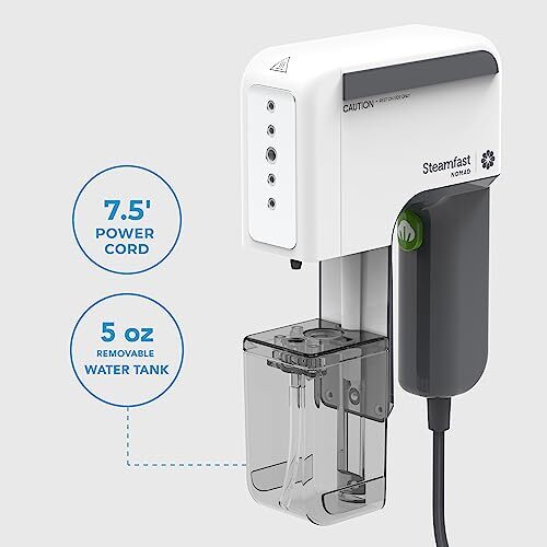 Steamfast SF-1-1001-43 NOMAD Handheld Travel Garment Steamer, White | eBay