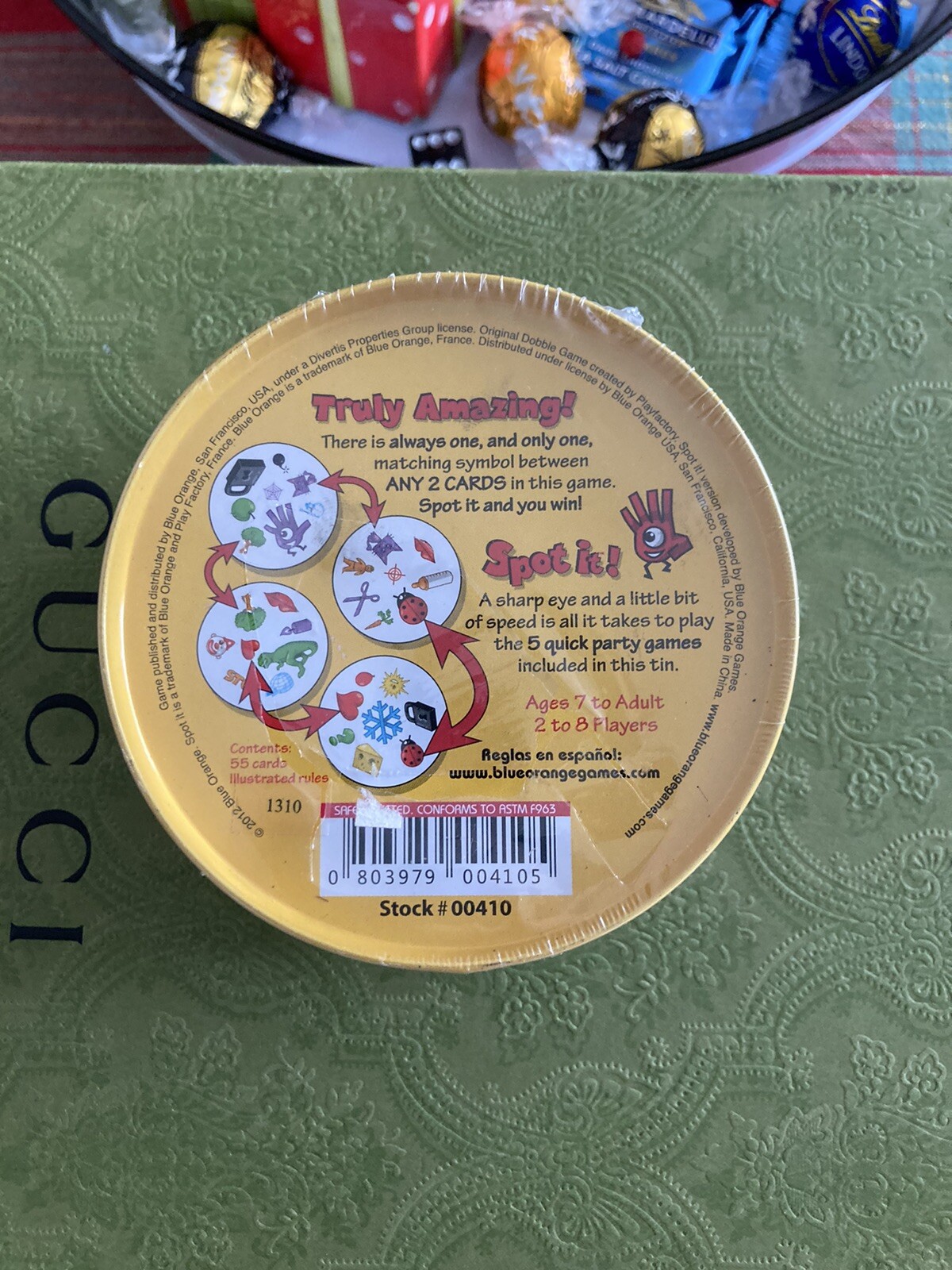 Blue Orange Spot It ! Card Game for sale online | eBay