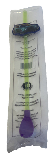 Rocket League Slurpee Cup Straw Green Straw Purple Spoon NEW - One ...