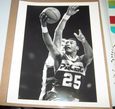 John Long Indiana Pacers # 3 NBA player Photo 1988 Sporting News ...