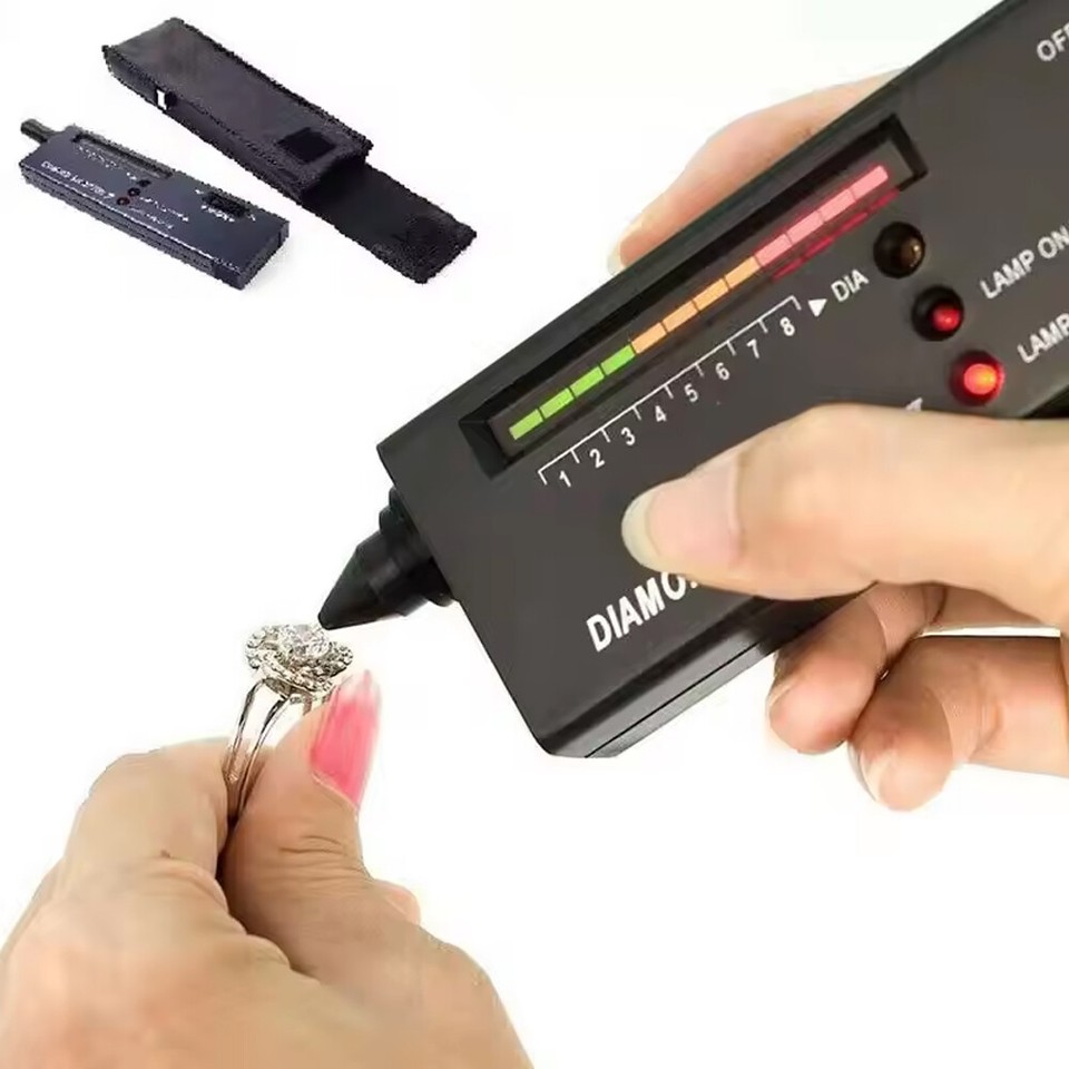 Diamond Tester Gem Detector Purity Testing Machine Gemstone Analysis ...