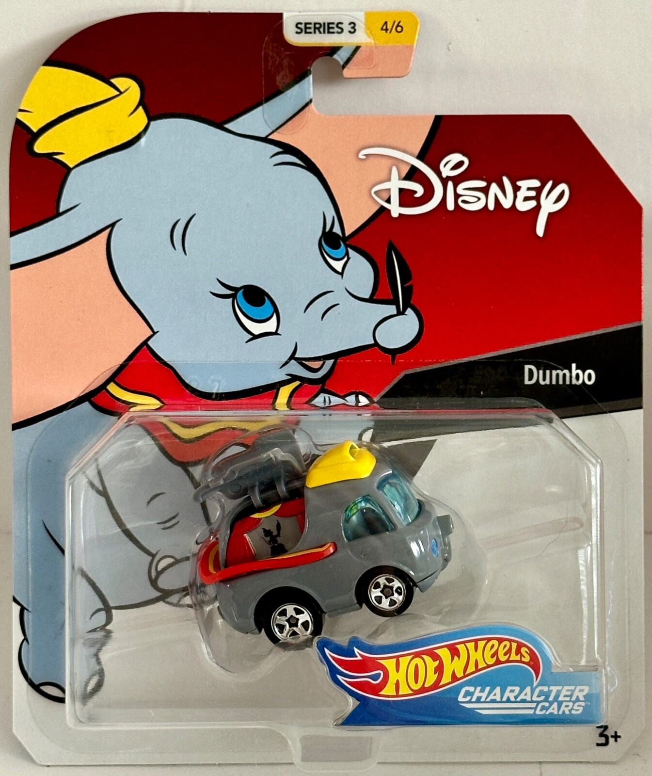 Hot Wheels ~ DISNEY CHARACTER CARS SERIES 3 ~ Goofy Beast Nemo Dumbo ...