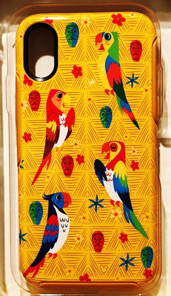 Disney Otterbox Enchanted Tiki Room Jose Apple Iphone 10 X/XS Cellphone ...