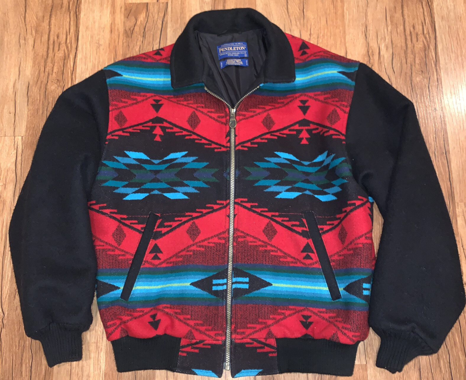 Pendleton Wool Western Aztec Jacket L - Gem