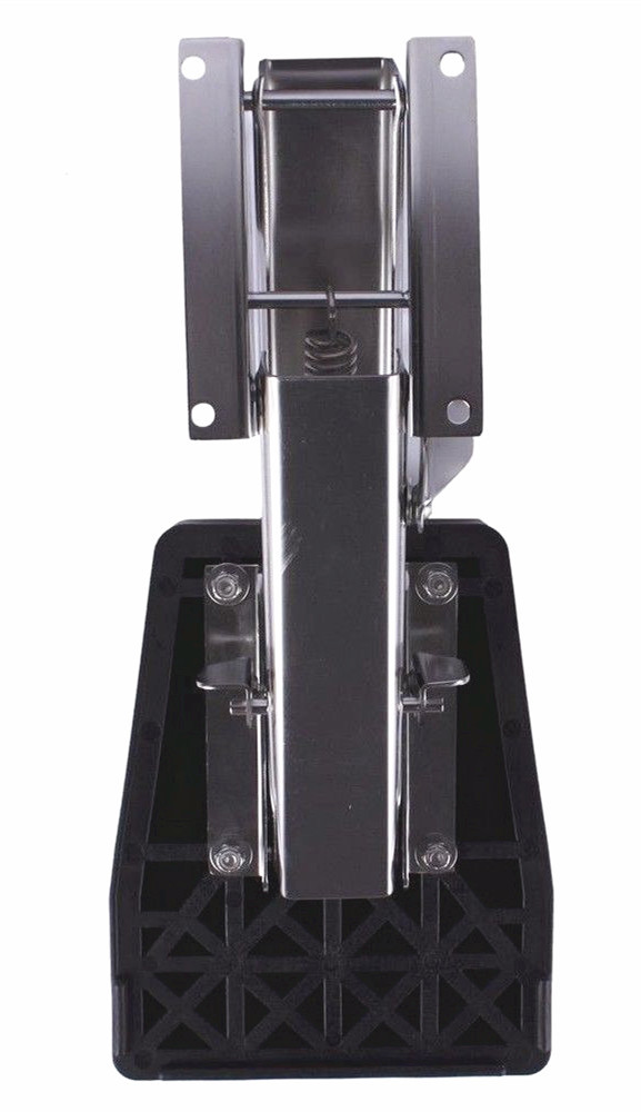 Outboard Kicker Motor Bracket Stainless Steel Heavy Duty Auxiliary Boat ...