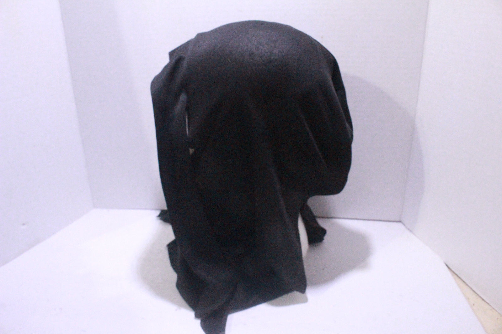 Skeleton Grim Reaper Skull Rubber Halloween Mask w/ H… - Gem