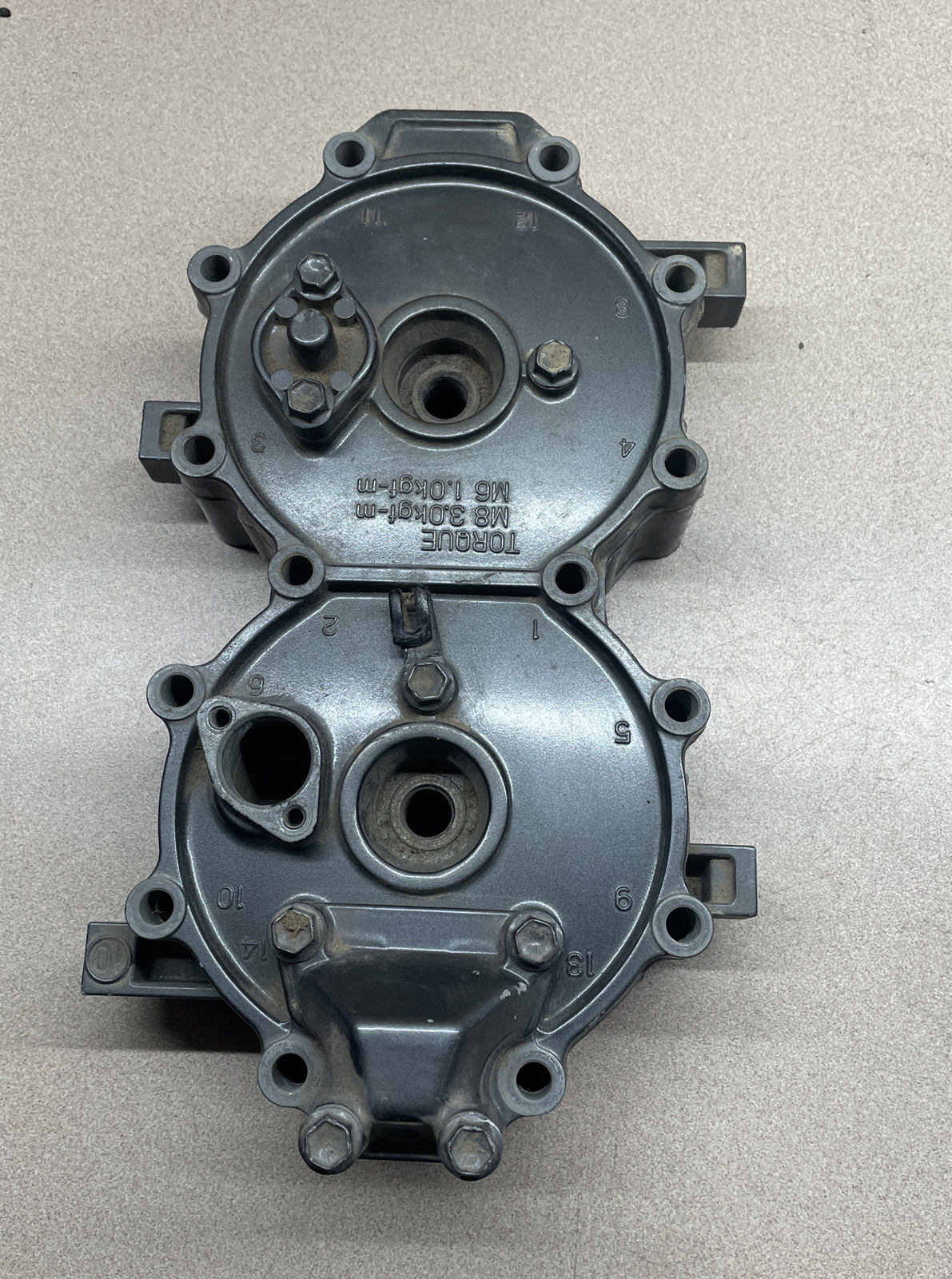 11111-87e10-0ed Cylinder Head 1992 Suzuki Dt90 90 HP OUTBOARD for sale ...