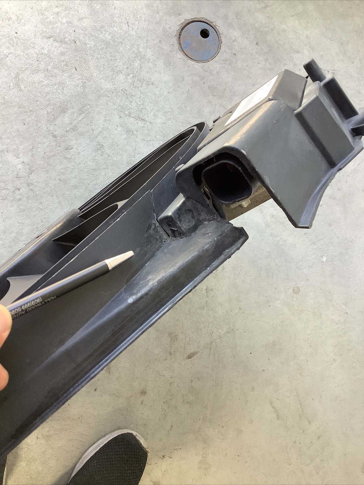 OEM Radiator Cooling Fan Assembly Brushless For Mercedes G63 AMG G550 ...