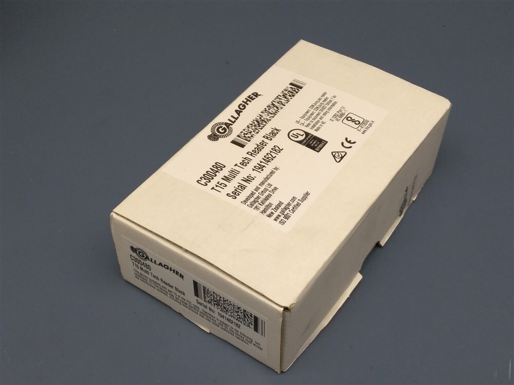 Gallagher T15 Multi Tech Reader BLACK C300480 | eBay