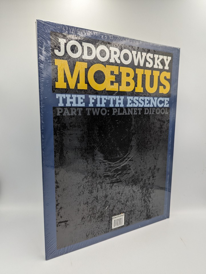 THE FIFTH ESSENCE II HARDCOVER XXL JODOROWSKY MOEBIUS LIMITED EDITION ULTRA RARE | eBay