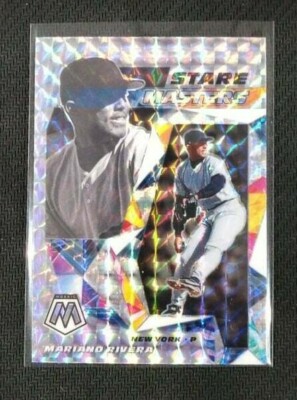 2021 Panini Mosaic Pedro Martinez Stare Masters SP Silver Mosaic Prizm ...