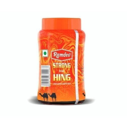 Ramdev Brand Strong Hing Powder | cures respiratory disorder+Digestion ...