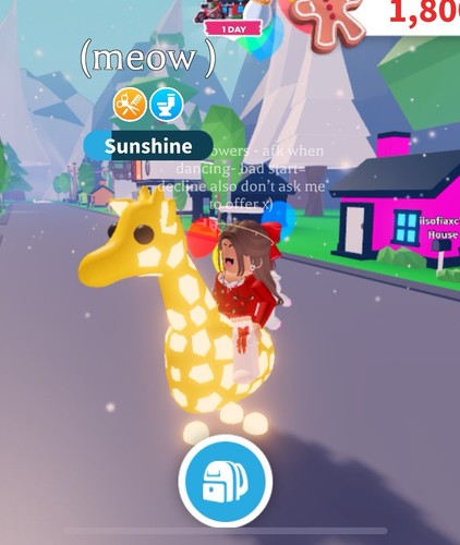 NEON FLY RIDE GIRAFFE🎄 SAME DAY DELIVERY (READ DESC) | eBay