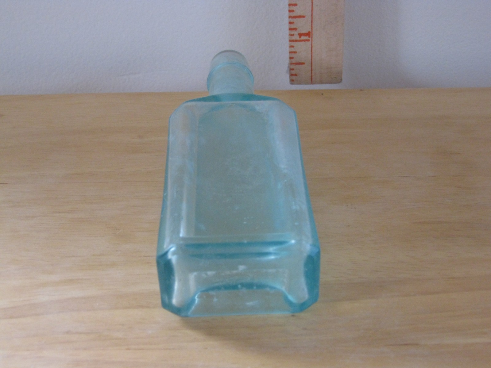 Dr. J. W. Bulls Cough Syrup Aqua Colored Medicine Bottle | eBay