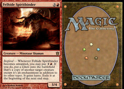 Magic the Gathering -MTG- Felhide Spiritbinder LP | eBay