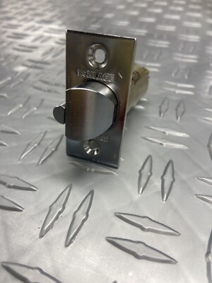Schlage Commercial 12-103 Dead latch B250 Series 2 3/4” Backset Satin ...